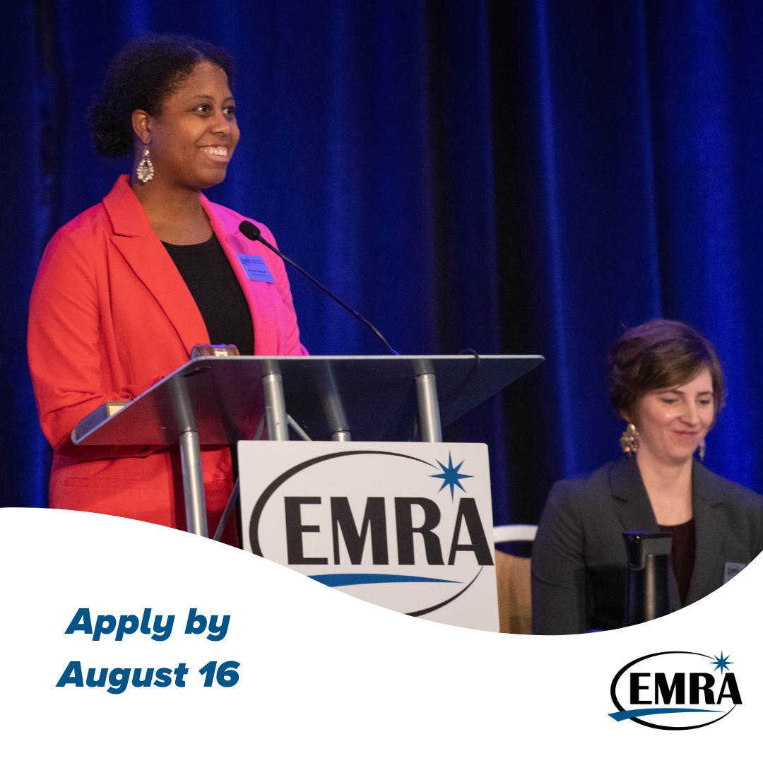 Board of Directors Applications Due EMRA