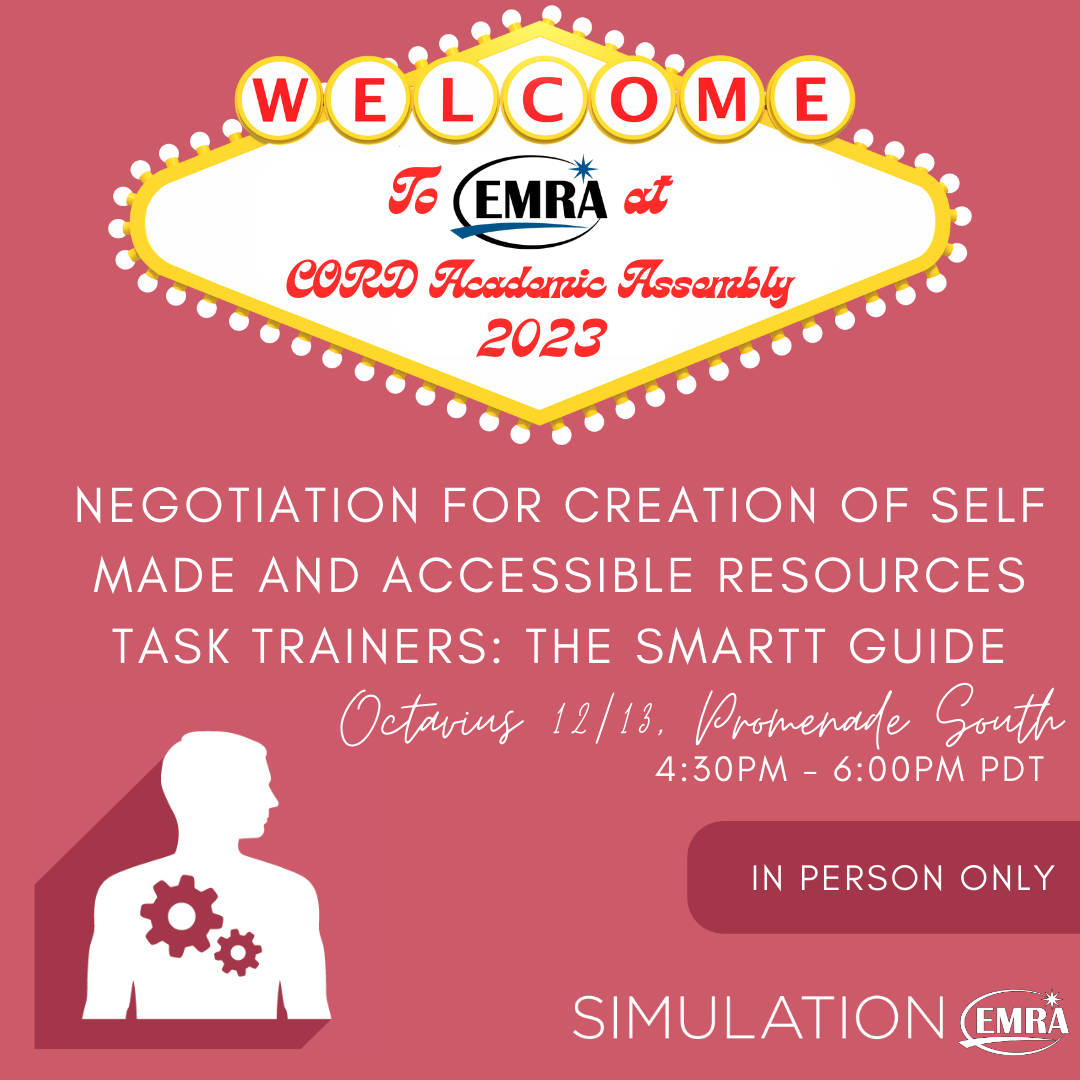 Creation of Self Made and Accessible Resources Task Trainers: The ...