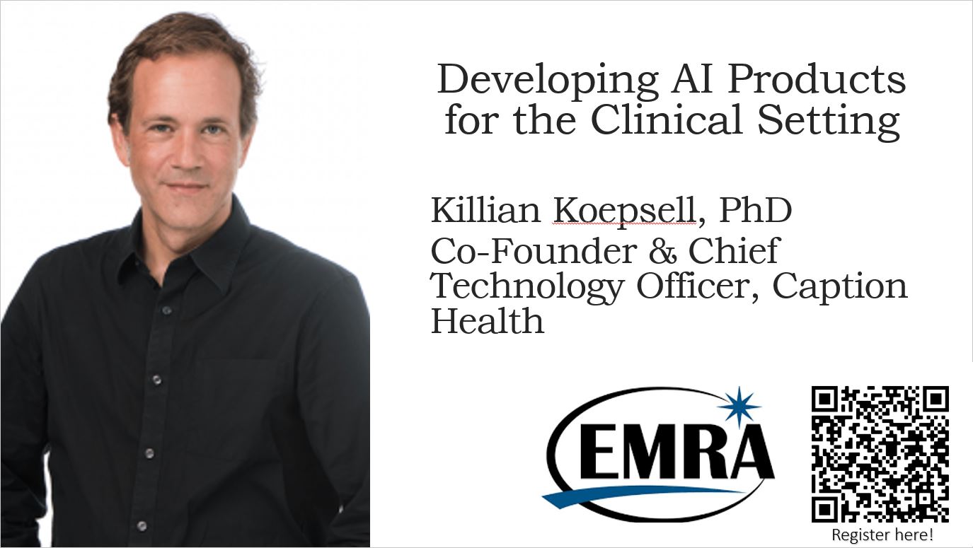 Caption Health: AI in the Clinical Setting EMRA