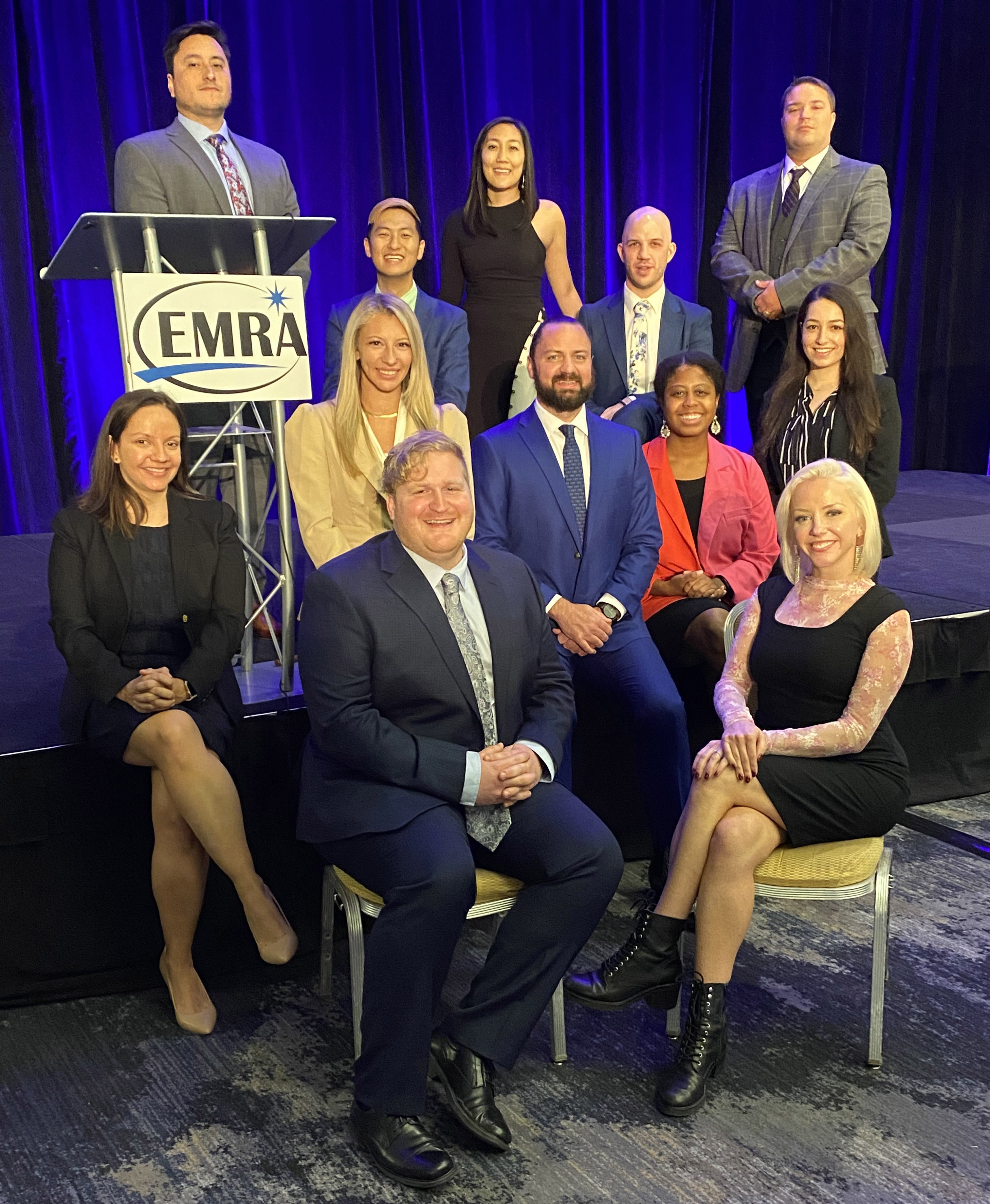 Meet Your Staff & Board EMRA