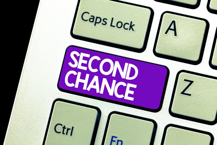 Second Chance: Or, How I Learned To Stop Worrying And Love Being ...