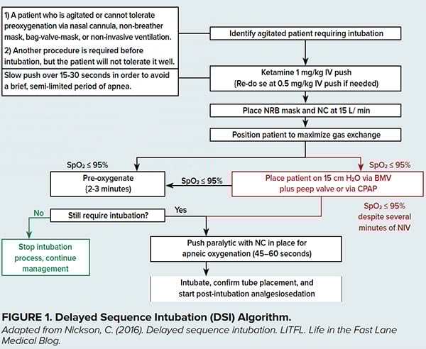 Delayed Sequence Intubation: Basics for Residents EMRA