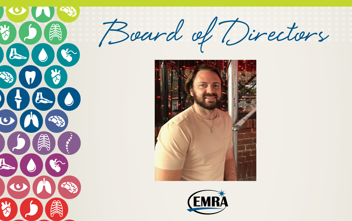 Get to Know Your Board Member-at-Large: Blake Denley, MD EMRA