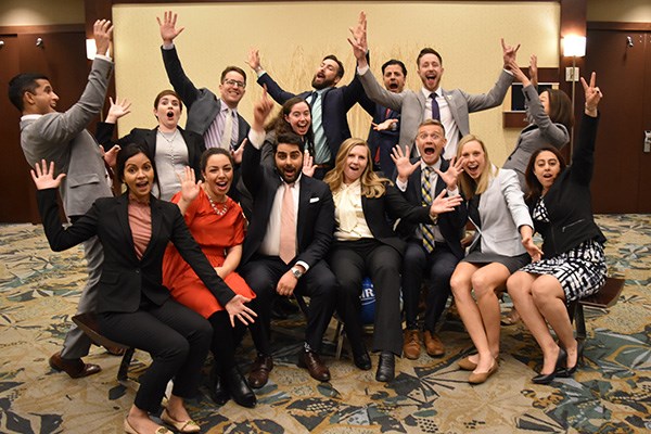 Newly Elected Board Members Fall 2019 EMRA