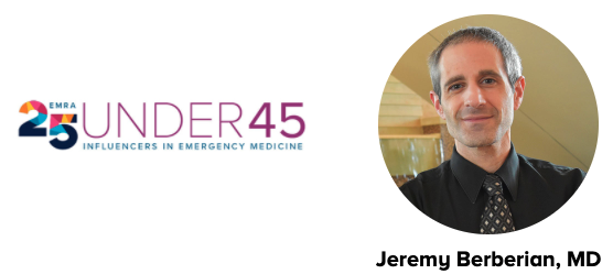 Jeremy Berberian, MD EMRA