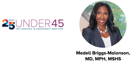 Medell Briggs-Malonson, MD, MPH, MSHS EMRA