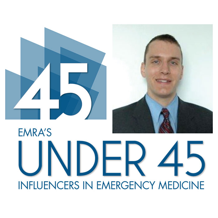 Michael David April, MD, PhD, MSc, FACEP EMRA