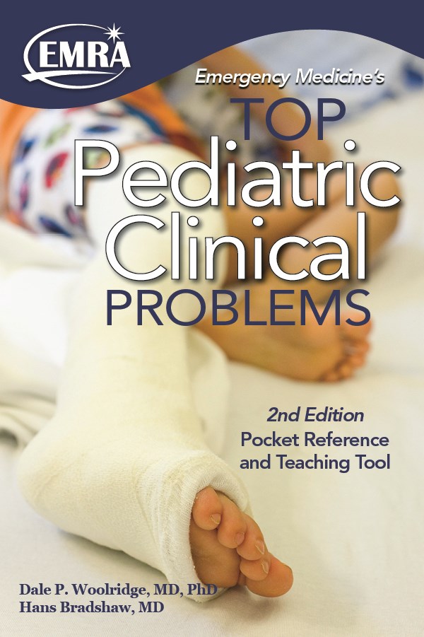 Pediatric EM Books, Reference Cards, and Mobile Apps EMRA