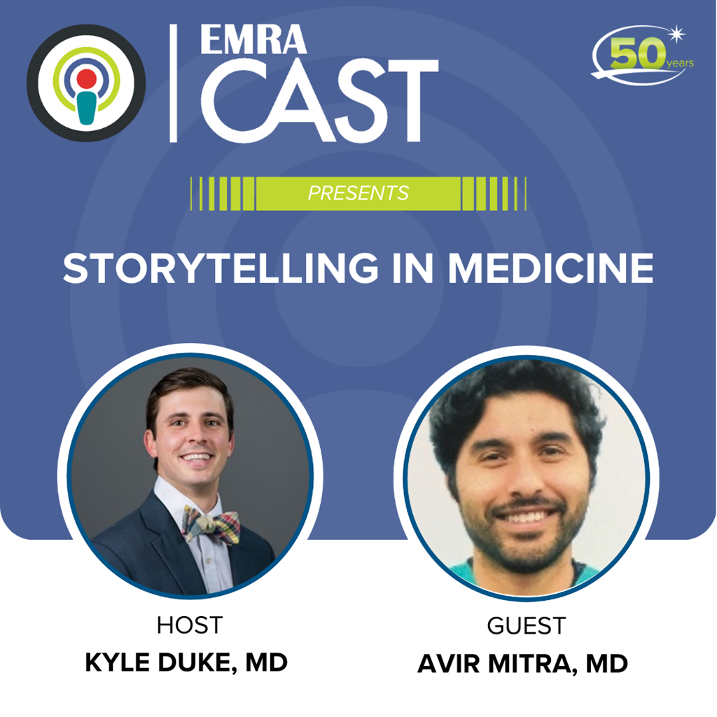 Storytelling in Medicine EMRA