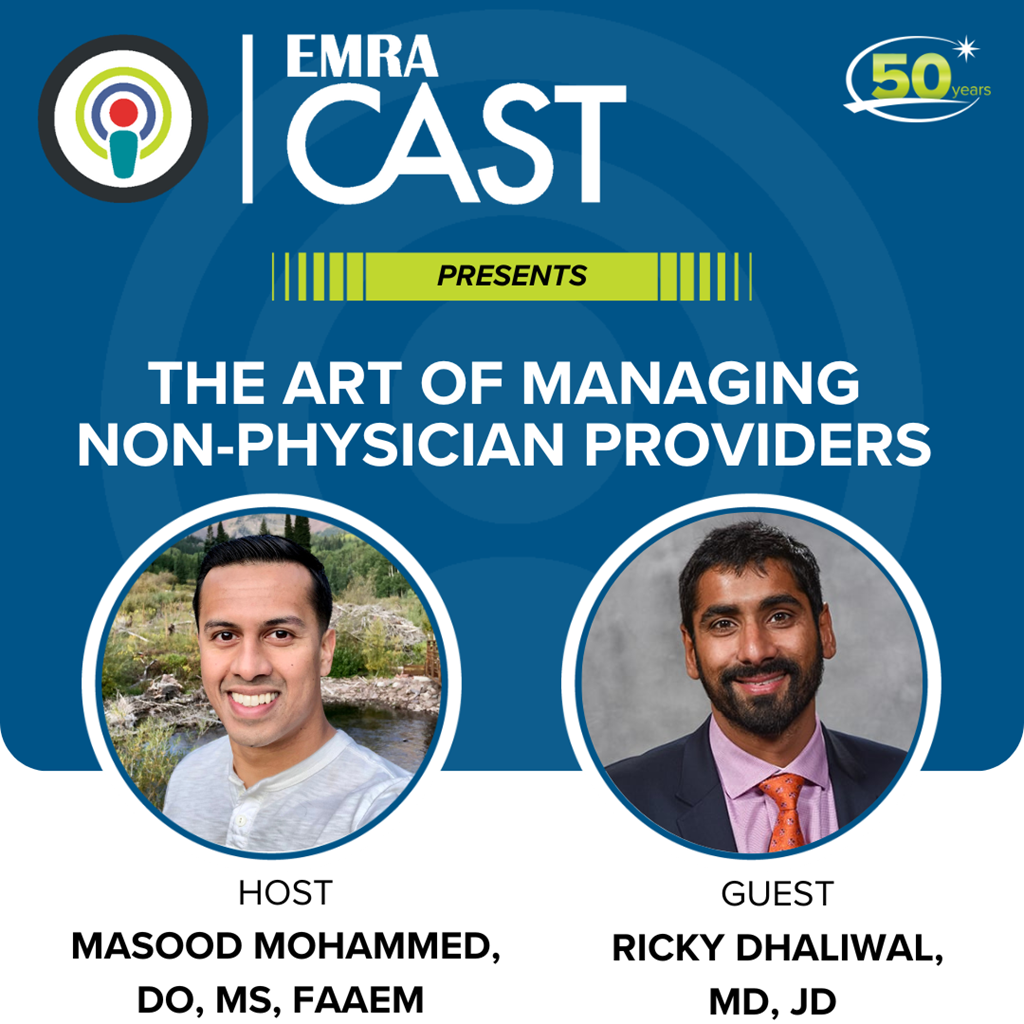 The Art of Managing Non-Physician Providers EMRA