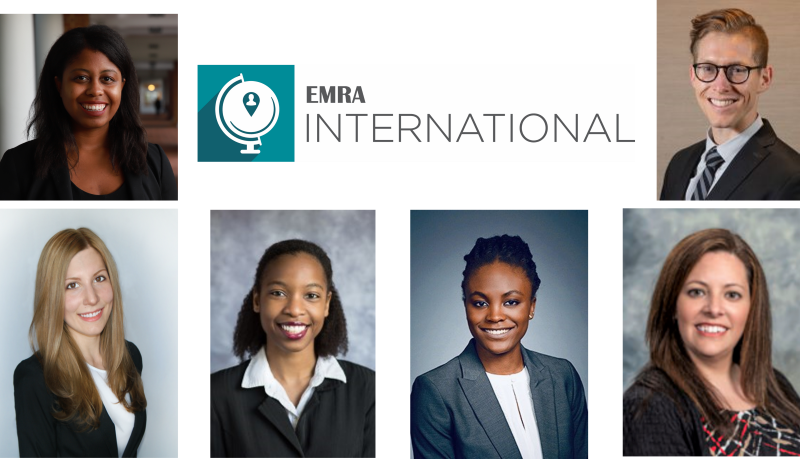 2022 - 2023 International Committee Leader Spotlight EMRA