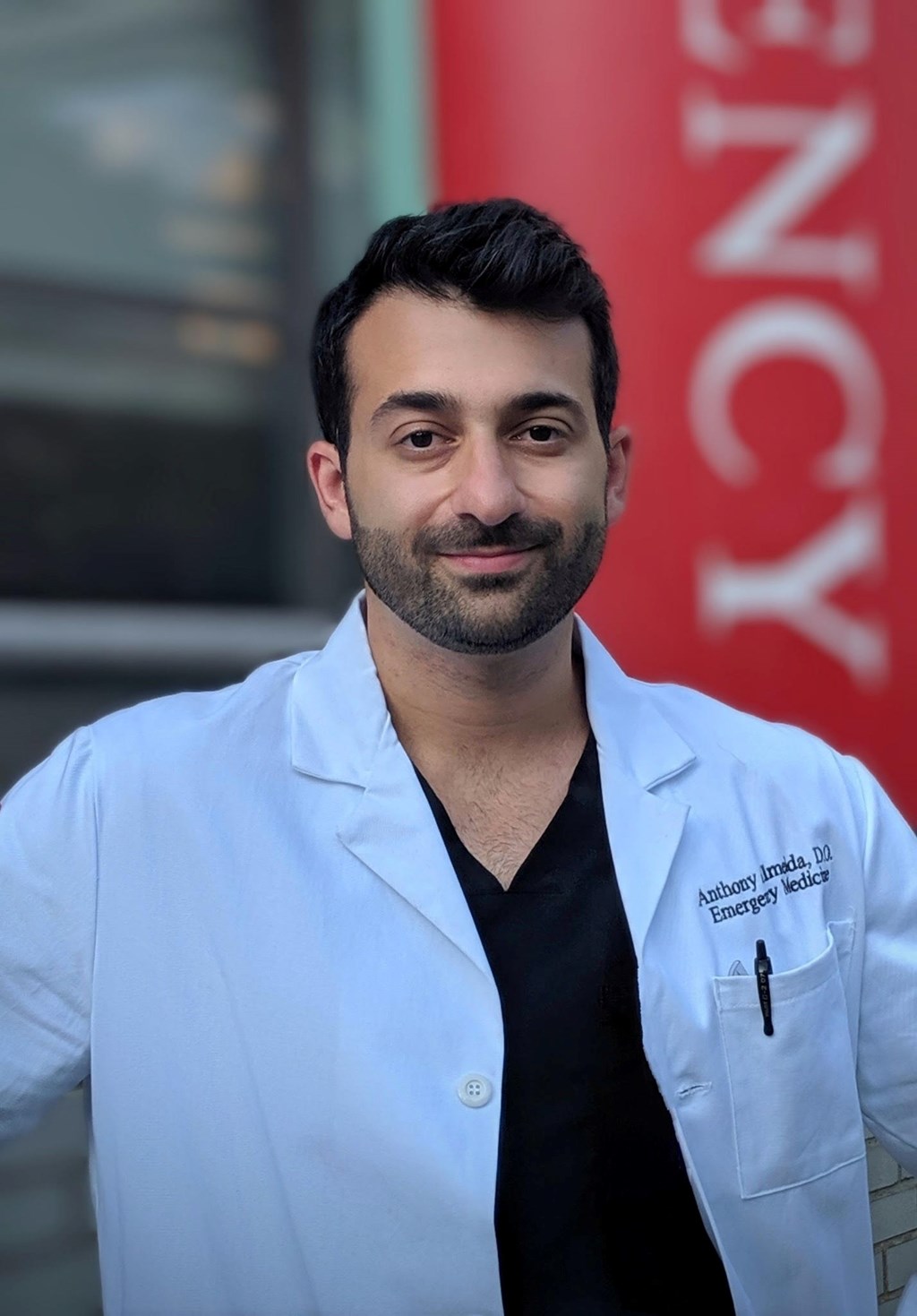 Anthony Almeida, DO EMRA