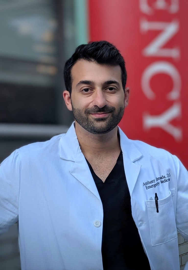 Anthony Almeida, DO EMRA