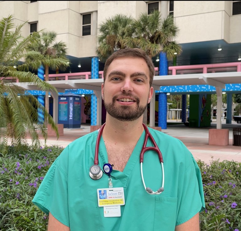 Kristopher A. Hendershot, MD EMRA