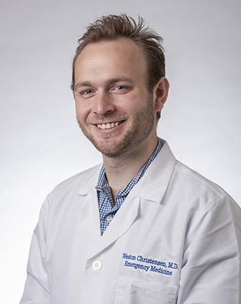 Weston Christensen, MD, MMSc EMRA