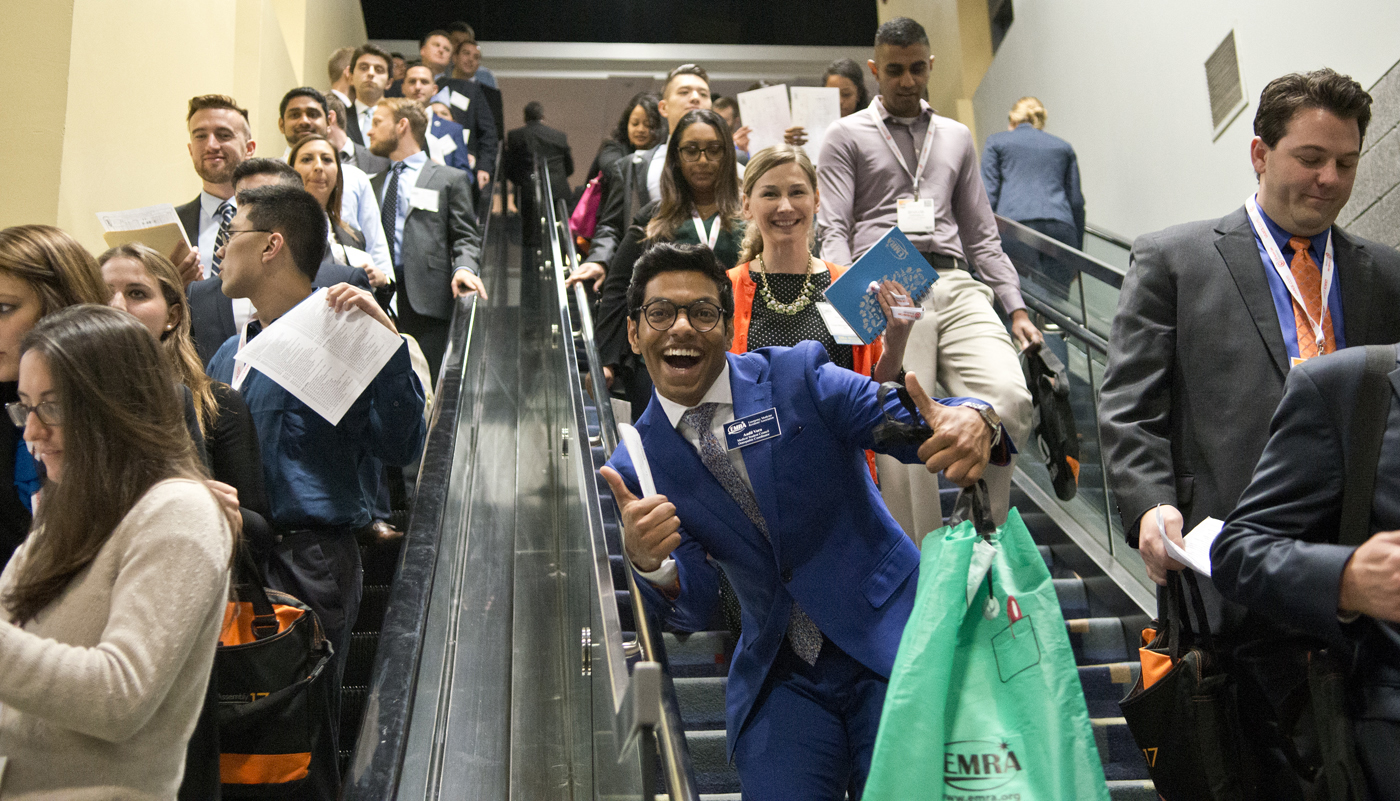 Program Director Video Interview Series EMRA